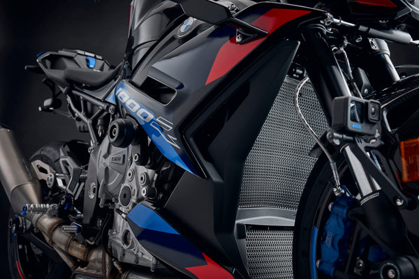 Evotech Radiator & Oil Cooler Guard Set | BMW M 1000 R – Evotech ...