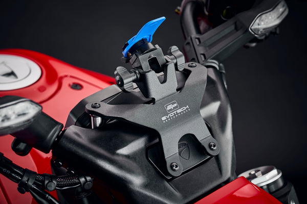 EP Quad Lock Compatible Sat Nav Mount | Ducati Diavel V4 – Evotech ...