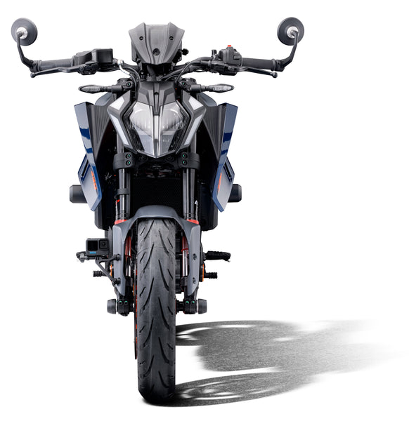 Evotech Bar End Mirrors | Retro | KTM 390 Duke – Evotech-Performance