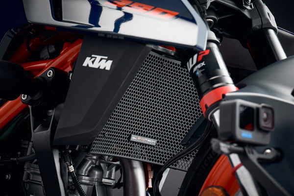 Evotech Radiator Guard | KTM 390 Duke – Evotech-Performance