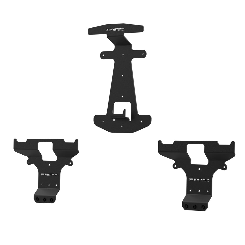 EP Top Box/Pannier Wall Mounts | Yamaha Tracer 9 GT+ – Evotech-Performance