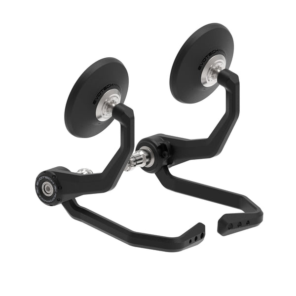 EP Bar End Mirrors/Brake & Clutch Protectors | Retro | Ducati Monster ...