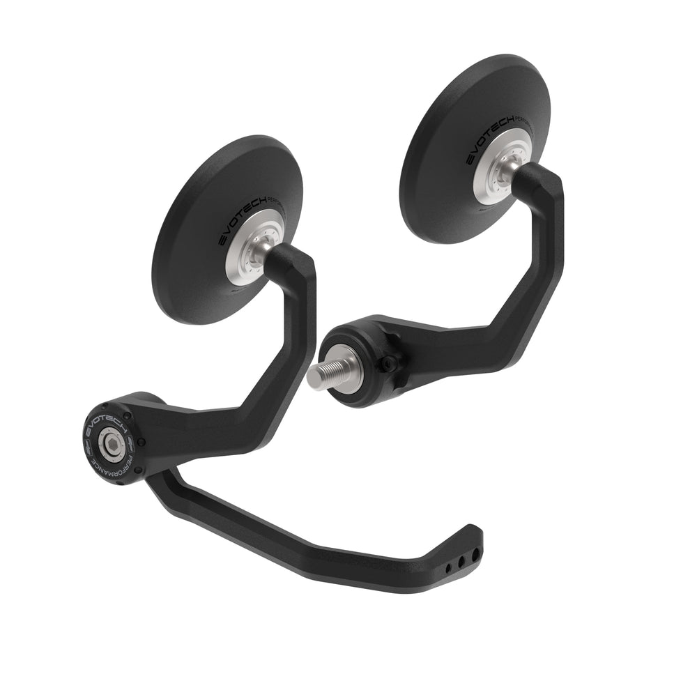 Evotech Bar End Mirrors / Brake Protector | Retro |Suzuki DRZ-4S – Evotech-Performance
