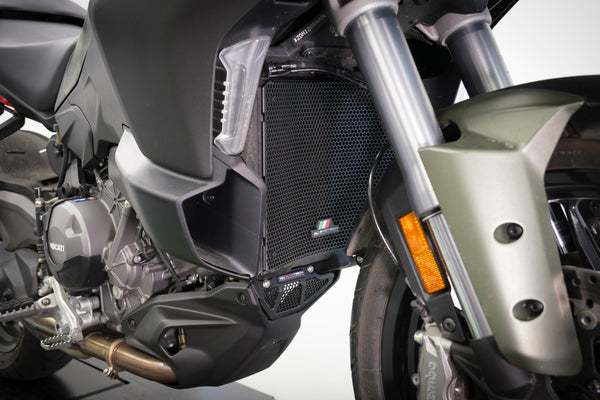 Evotech Engine Guard Infill Panel | Ducati Multistrada V2 S – Evotech ...