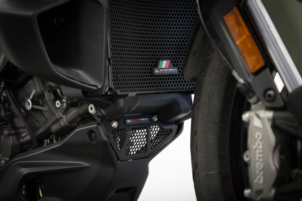 Evotech Engine Guard Infill Panel | Ducati Multistrada V2 S – Evotech ...