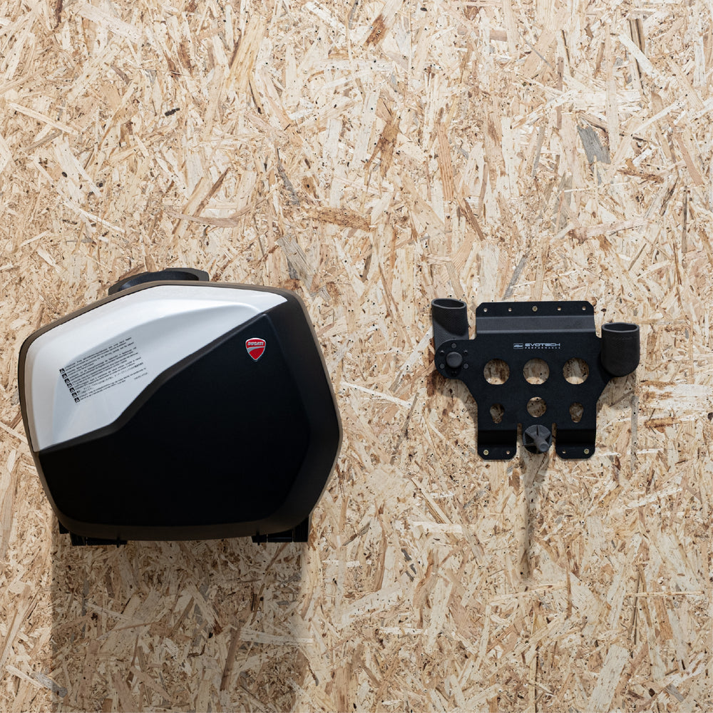 EP Pannier Wall Mounting Brackets | Ducati Multistrada V4 S – Evotech ...