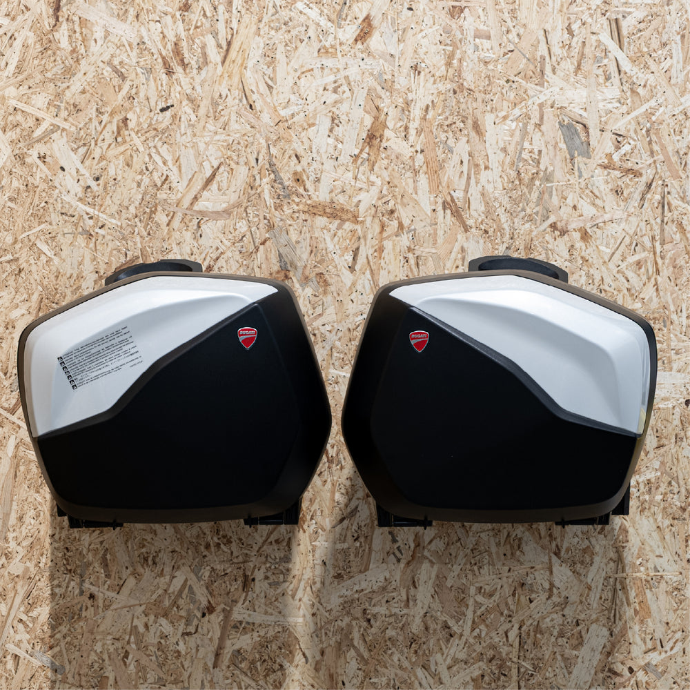 EP Pannier Wall Mounting Brackets | Ducati Multistrada V4 S – Evotech ...