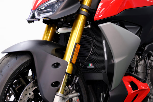 Evotech Radiator Guard | Ducati Streetfighter V2 S – Evotech-Performance