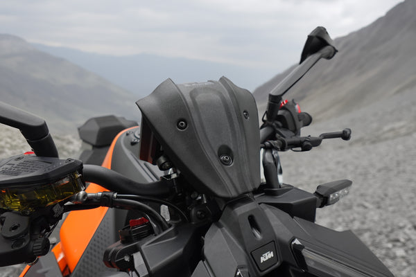 Evotech Fly Screen - KTM 990 Duke (2024+) – Evotech-Performance