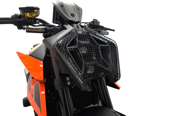 Evotech Headlight Guard - KTM 990 Duke (2024+) – Evotech-Performance