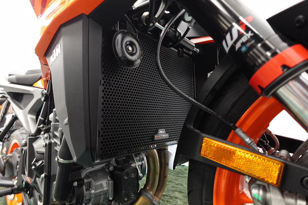 Evotech Duke Radiator Guard - KTM 990 Duke (2024+) – Evotech-Performance