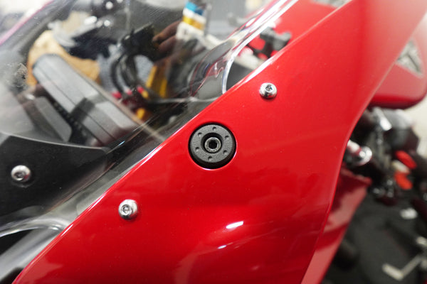 Evotech Mirror Blanking Plates |Triumph Speed Triple 1200 RR – Evotech ...