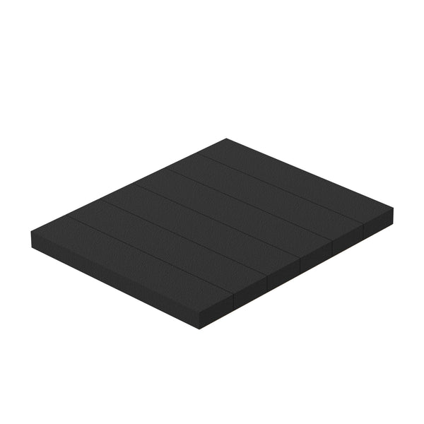 Evotech Radiator Guard Neoprene Foam Adhesive Strip Kit 10mm x 4mm x 5 ...