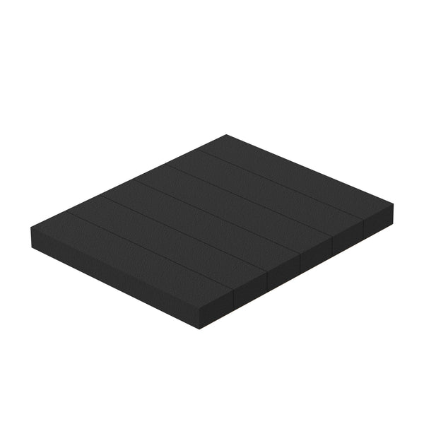 Evotech Radiator Guard Neoprene Foam Adhesive Strip Kit 10mm x 5mm x 5 ...