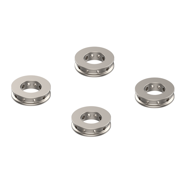 Evotech Titanium Brake Caliper Spacers - Ducati V2 Superquadro Final E ...