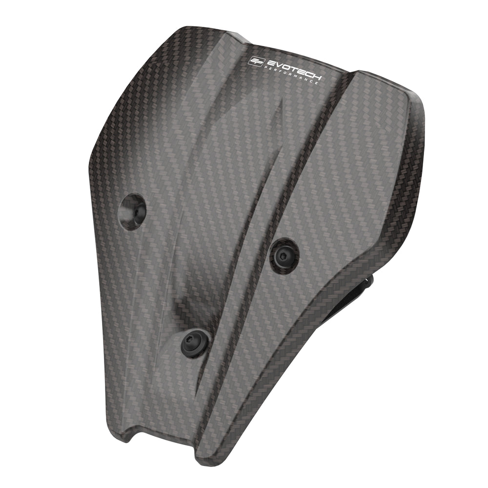 Evotech Fly Screen | Carbon Fibre | Suzuki GSX-8S – Evotech-Performance