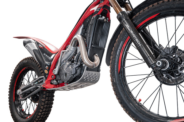 Evotech Engine Splash Guard | Gas Gas TXT GP 250 – Evotech-Performance