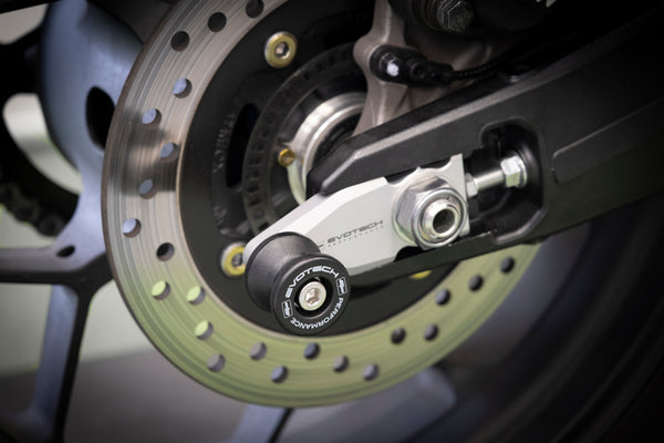 EP Paddock Stand Bobbins/Chain Adjusters | Honda CB1000 Hornet ...