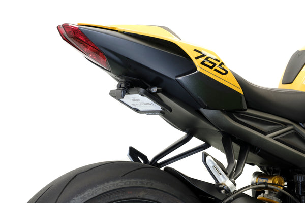 EP Dynamic Tail Tidy & V1 Indicators | Triumph Street Triple 765 RS ...