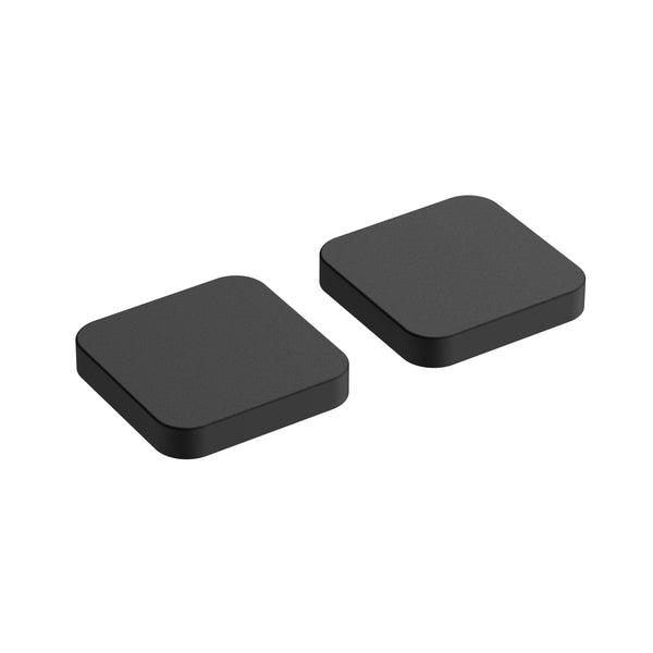 Evotech Performance Radiator Guard Rubber Adhesive Pads Kit 18 x 18 x ...