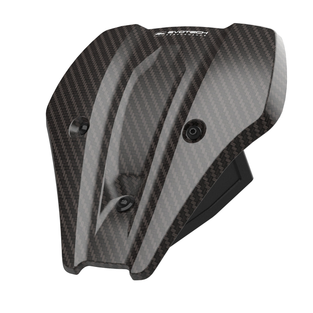 Evotech Fly Screen | Carbon Fibre | Triumph Speed Triple 1200 RX ...