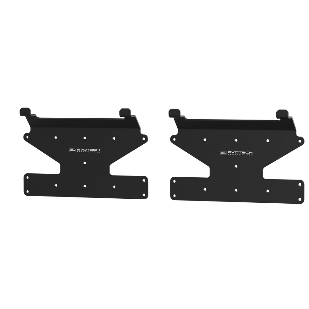 Evotech Pannier Wall Mounts | Triumph Tiger 900 GT – Evotech-Performance