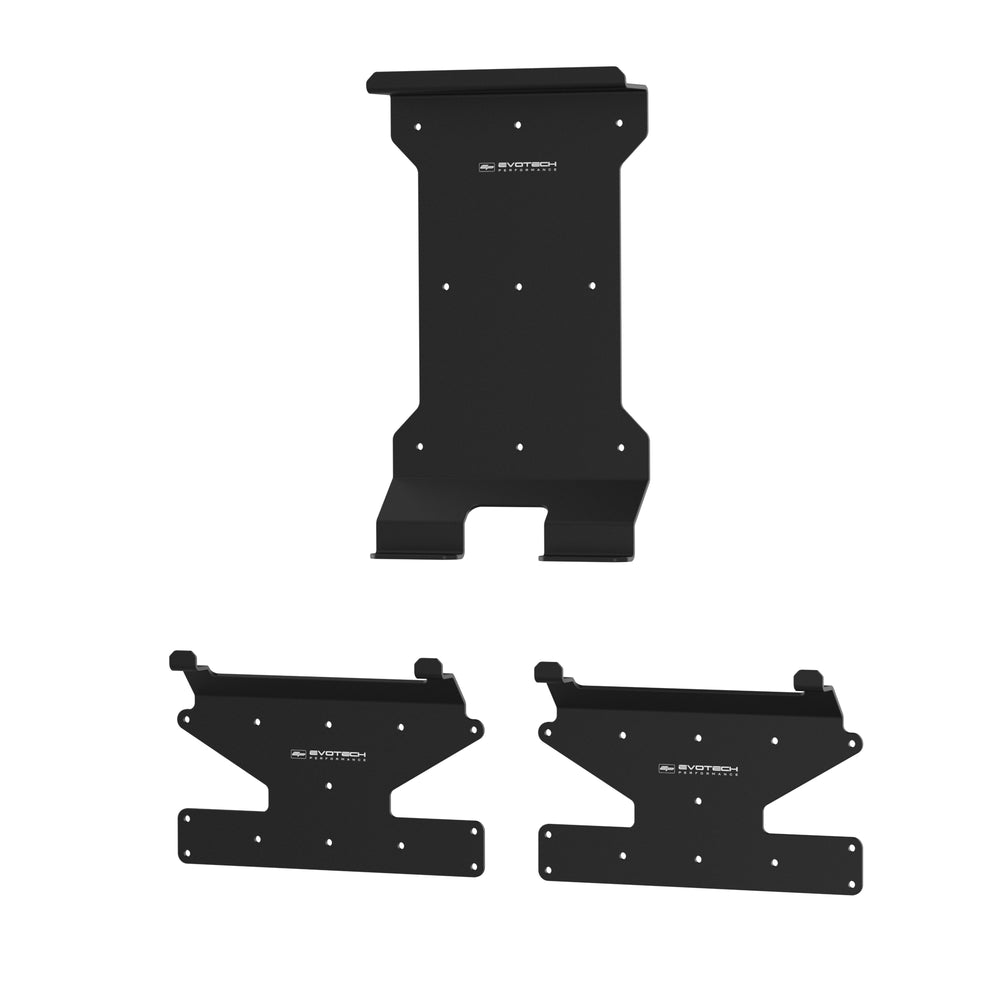 EP Top Box/Pannier Wall Mounts | Triumph Tiger 900 GT Pro – Evotech ...