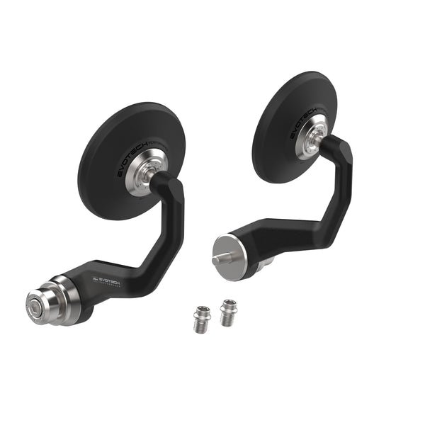 Evotech Handguard Bar End Mirrors | Retro | Yamaha Tracer 9 GT+ ...