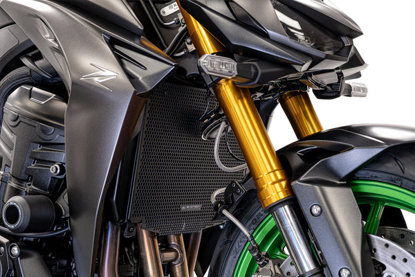 Evotech Radiator Guard | Kawasaki Z1100 SE – Evotech-Performance