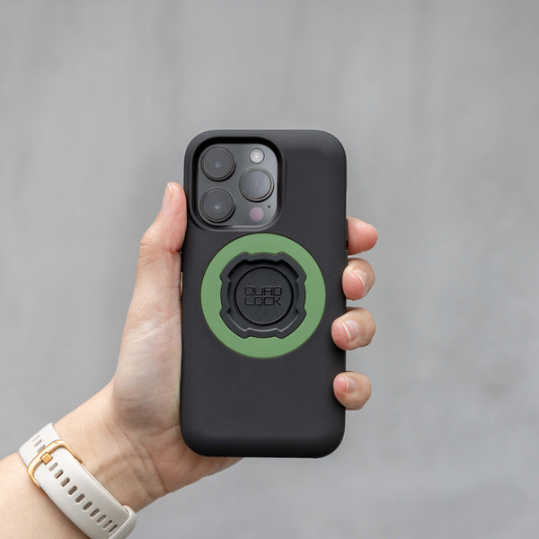 Quad Lock MAG Ring Green – Evotech-Performance