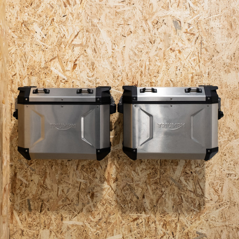 Evotech Pannier Wall Mounts | Triumph Tiger 900 GT – Evotech-Performance