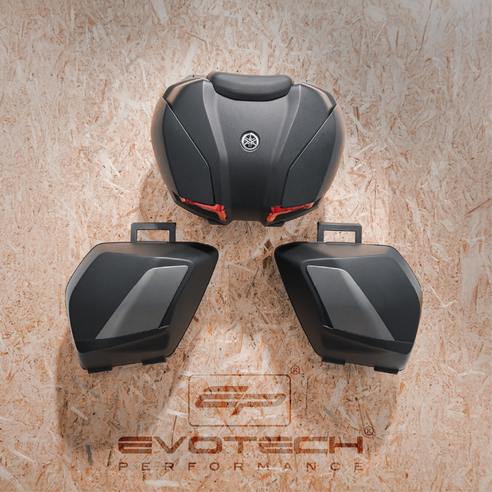 EP Top Box/Pannier Wall Mounts | Yamaha Tracer 9 GT – Evotech-Performance