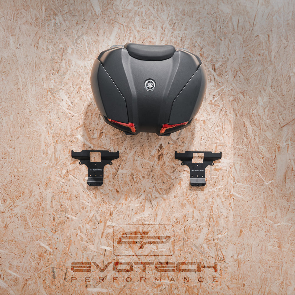 EP Top Box/Pannier Wall Mounts | Yamaha Tracer 9 GT – Evotech-Performance