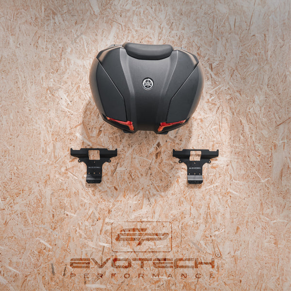 EP Top Box/Pannier Wall Mounts | Yamaha Tracer 9 – Evotech-Performance