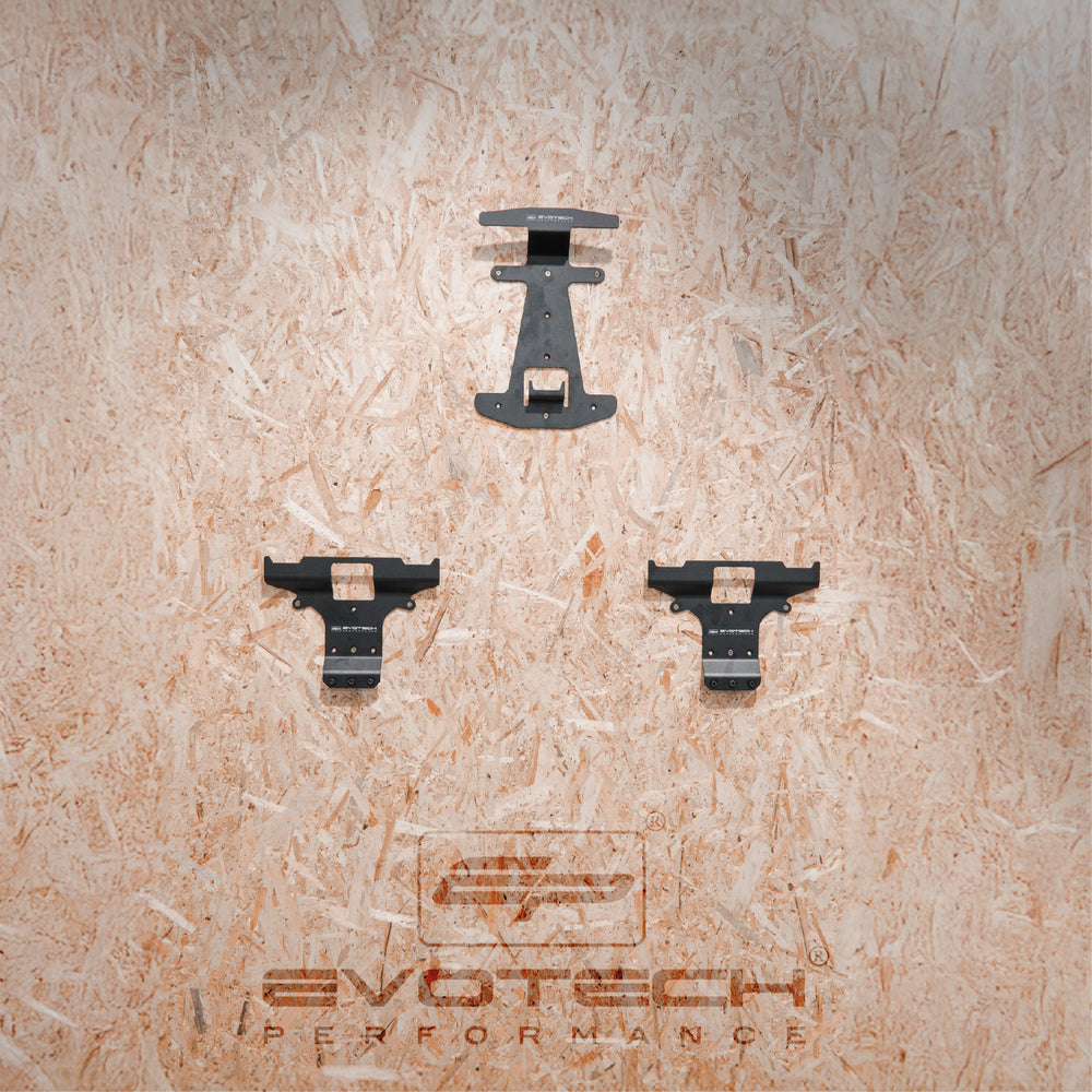 EP Top Box/Pannier Wall Mounts | Yamaha Tracer 9 GT – Evotech-Performance