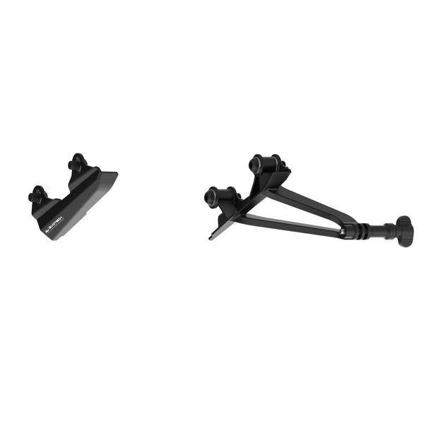 EP Rear Action Cam/Pillion Peg Cover Mount | Triumph Street Triple 765 ...