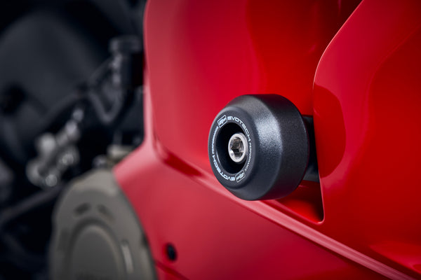 Evotech Ducati Panigale V4 S Frame Crash Protection (2021 - 2024 ...