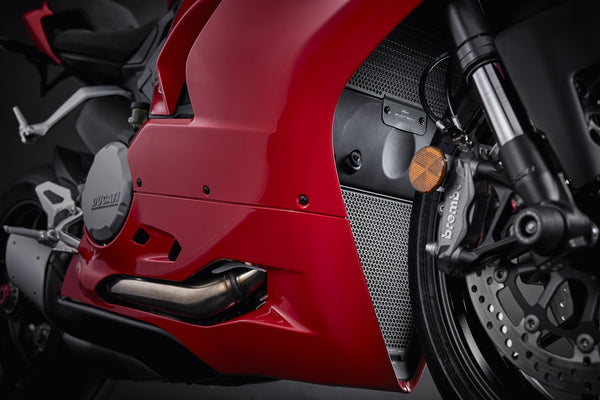 EP Lower Radiator Guard | Ducati Panigale V2 Bayliss 1st Champion 20th ...