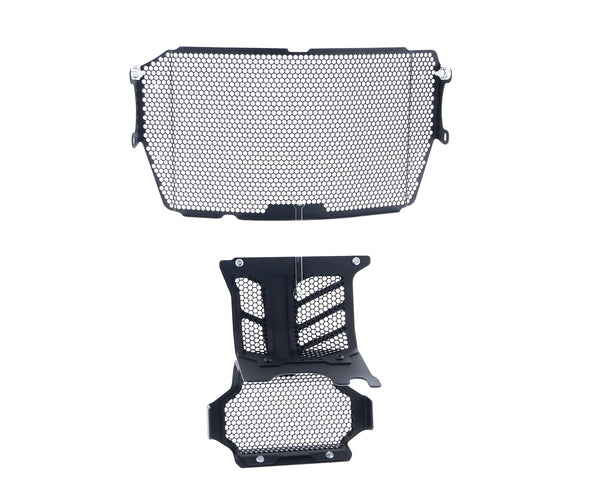 Evotech Ducati Hypermotard 950 SP Radiator & Engine And Oil Cooler Gua ...