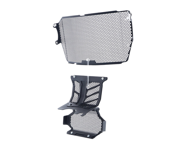 Evotech Ducati Hypermotard 950 RVE Radiator & Engine And Oil Cooler Gu ...