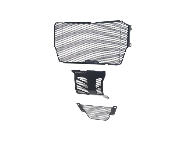 Evotech Ducati Monster 1200 Radiator Oil Cooler and Engine Guard set 2 ...