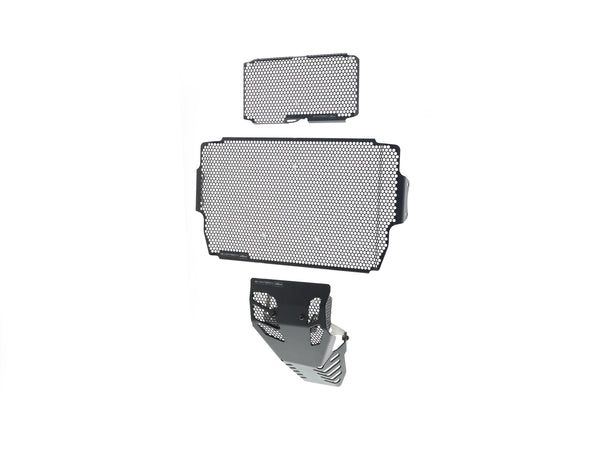 Evotech Ducati Multistrada V2 Radiator + Oil Guard + Engine Guard Set ...