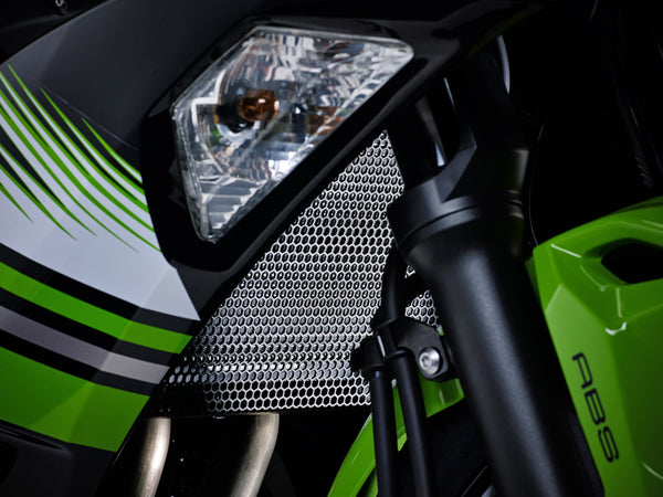 Evotech Kawasaki Ninja 650 Radiator Guard (2017 - 2025) – Evotech ...