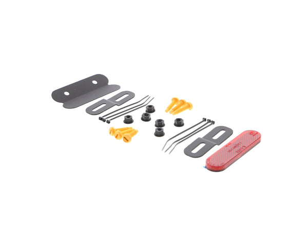 Evotech Number Plate And Reflector Mounting Kit – Evotech-Performance