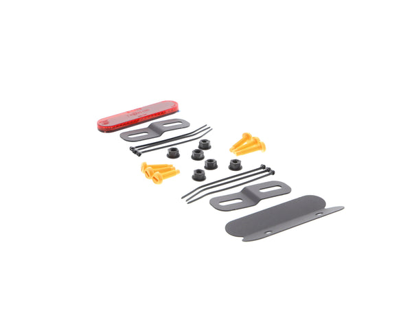 Evotech Number Plate And Reflector Mounting Kit – Evotech-Performance