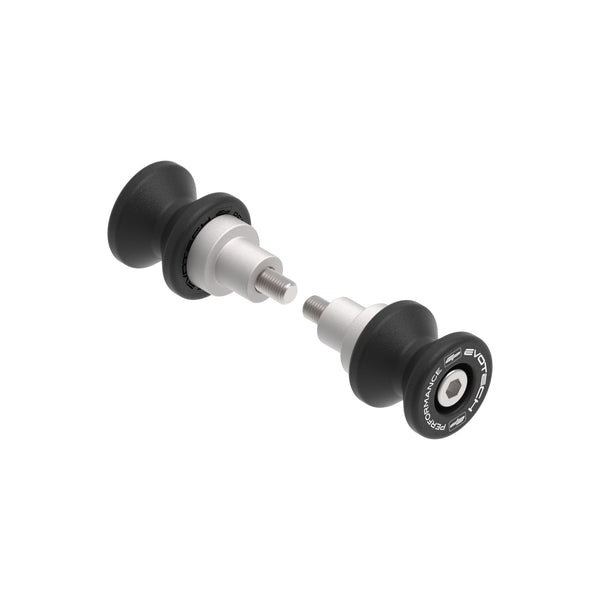 EP Paddock Stand Bobbins | Triumph Tiger 850 Sport – Evotech-Performance