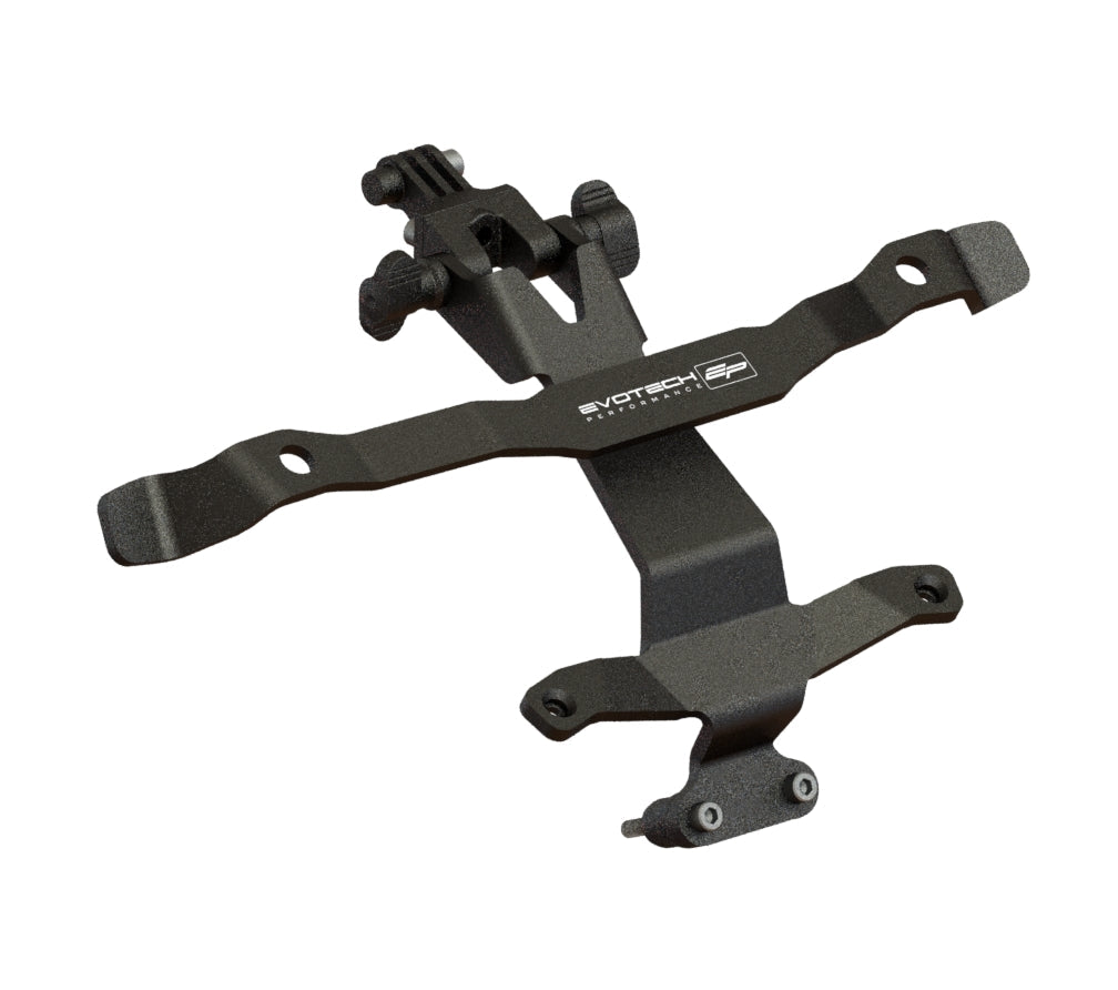 EP Action / Dash Cam Compatible Sat Nav Mount | Triumph Tiger 900 Rally ...