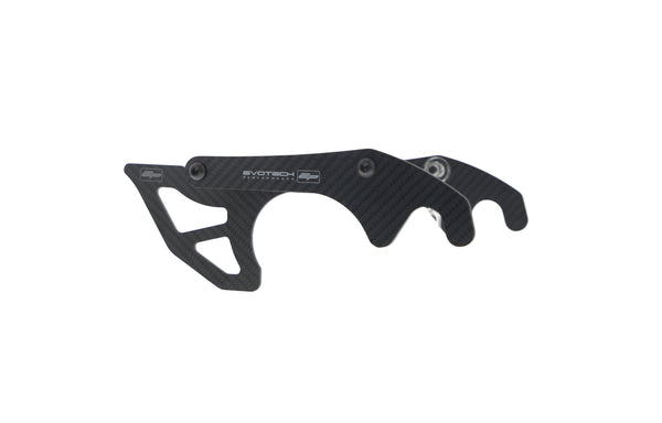 Carbon Fibre Toe Guard / Paddock Stand Plates | Yamaha YZF-R1 – Evotech ...