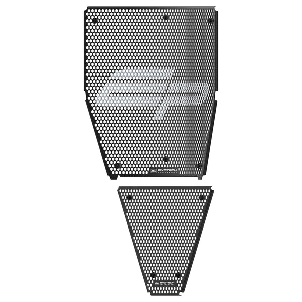 Evotech Ducati Panigale V4 S Corse Race Radiator Guard Set (2019-2020 ...