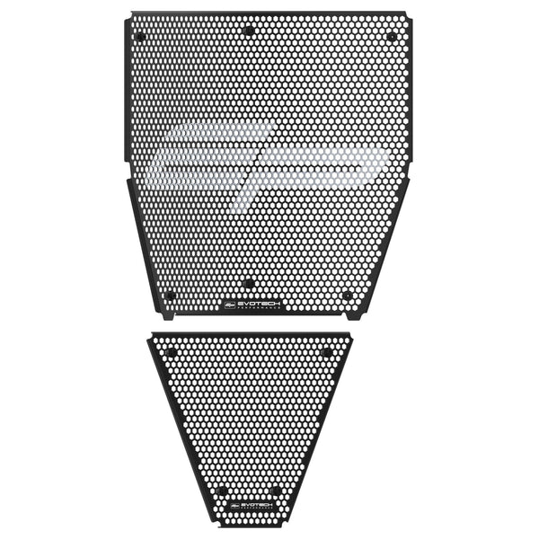 Evotech Ducati Streetfighter V4 Race Radiator Guard Set (2020 - 2024 ...